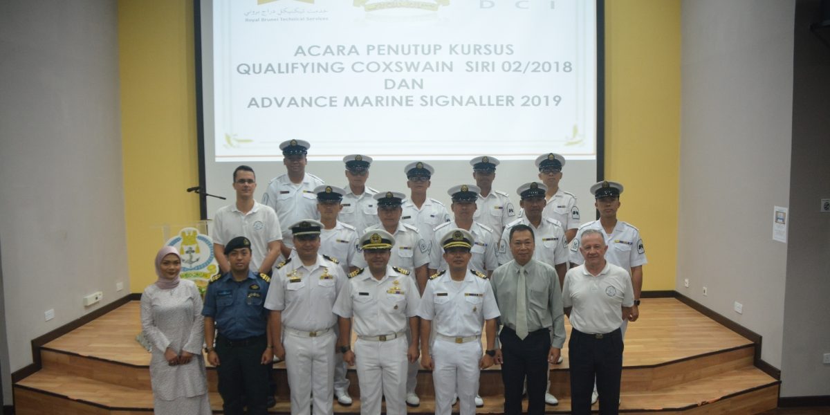 CLOSING CEREMONY OF THE QUALIFYING COXSWAIN SERIES 02/2018 AND ADVANCED ...