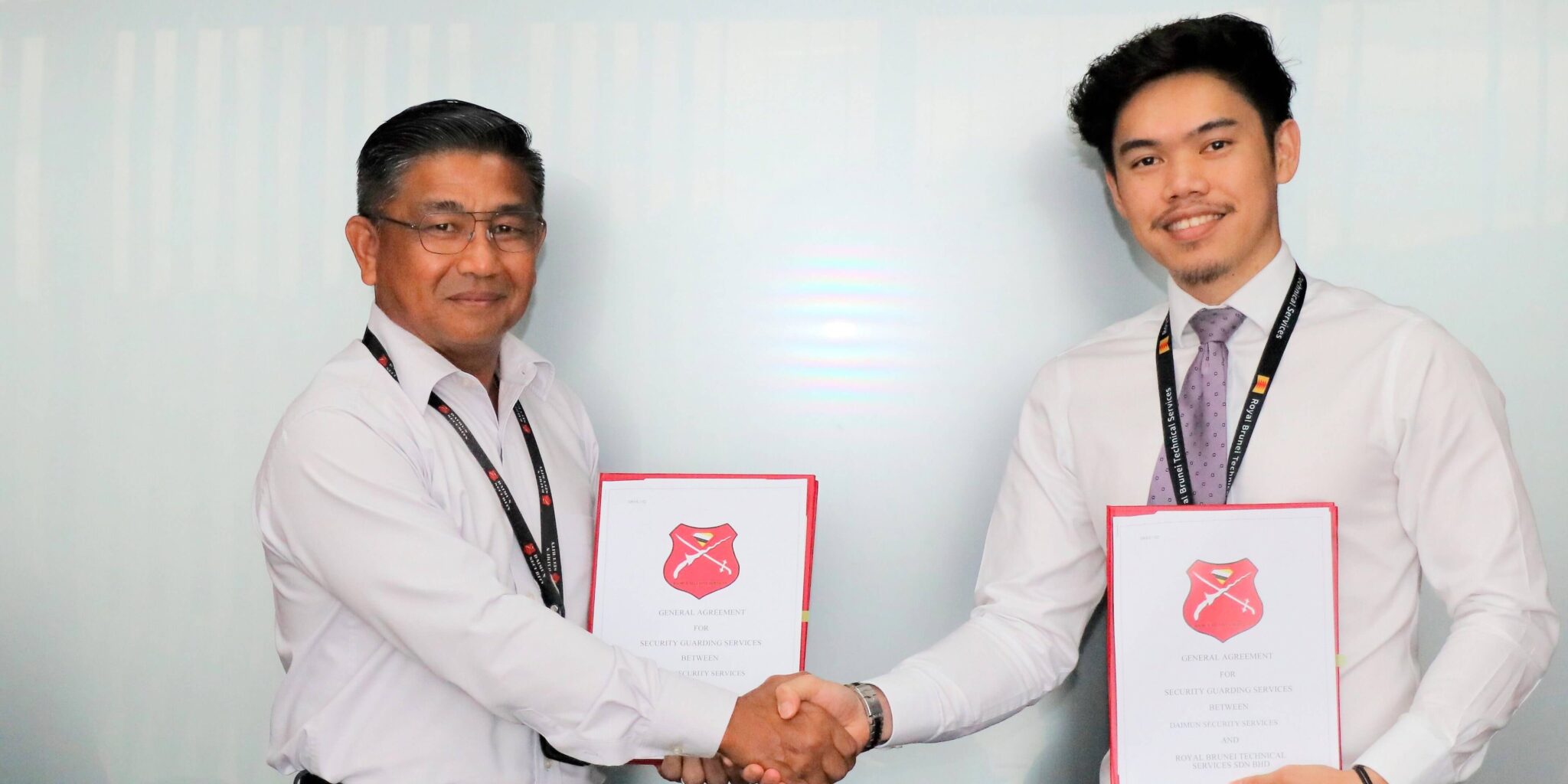 Contract signing between RBTS and Daimun Security Services - BELTS ...