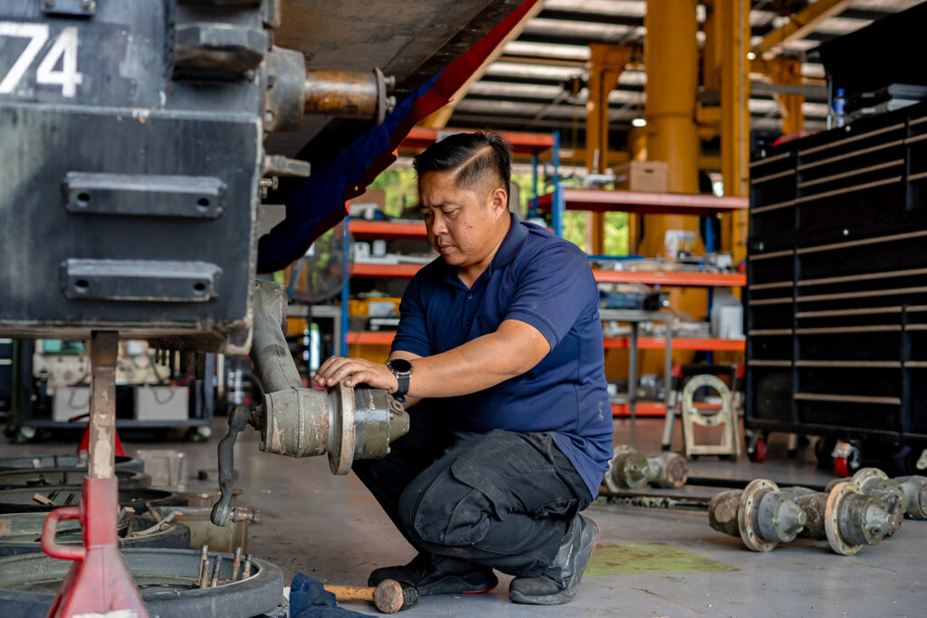 Maintenance, Repair & Overhaul - BELTS - Brunei Engineering, Logistics ...