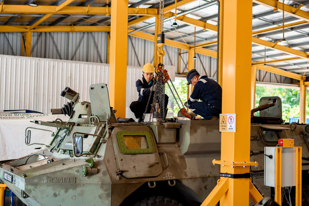 Maintenance, Repair & Overhaul - BELTS - Brunei Engineering, Logistics ...