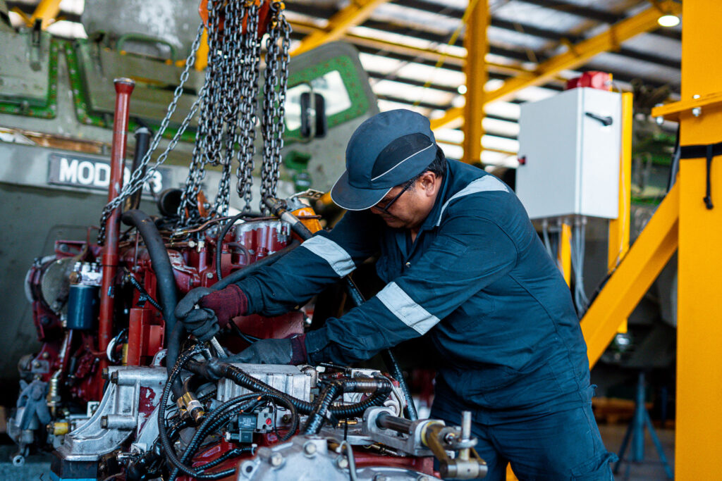 Maintenance, Repair & Overhaul - BELTS - Brunei Engineering, Logistics ...