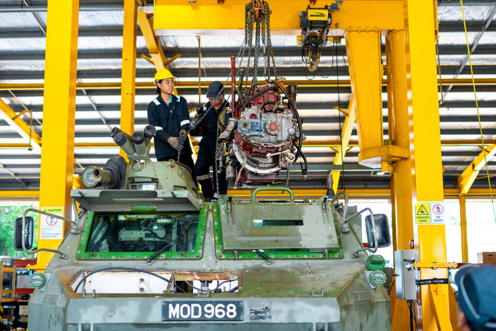 Maintenance, Repair & Overhaul - BELTS - Brunei Engineering, Logistics ...