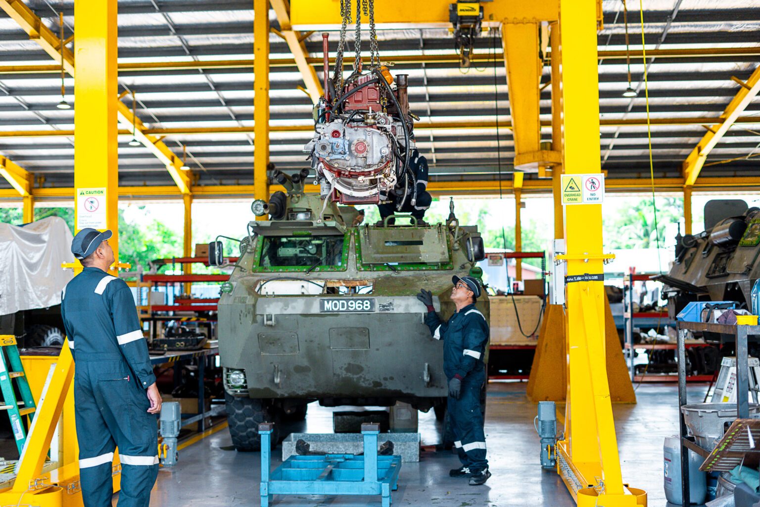 Maintenance, Repair & Overhaul - BELTS - Brunei Engineering, Logistics ...