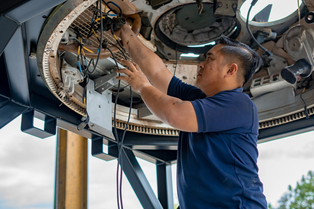 Maintenance, Repair & Overhaul - BELTS - Brunei Engineering, Logistics ...