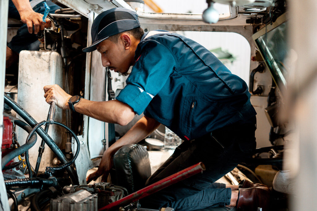Maintenance, Repair & Overhaul - BELTS - Brunei Engineering, Logistics ...