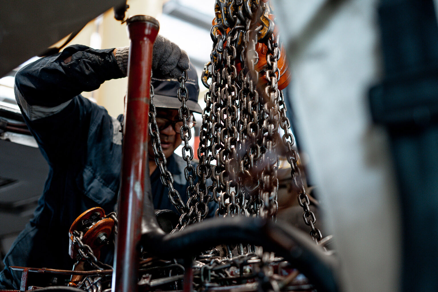 Maintenance, Repair & Overhaul - BELTS - Brunei Engineering, Logistics ...