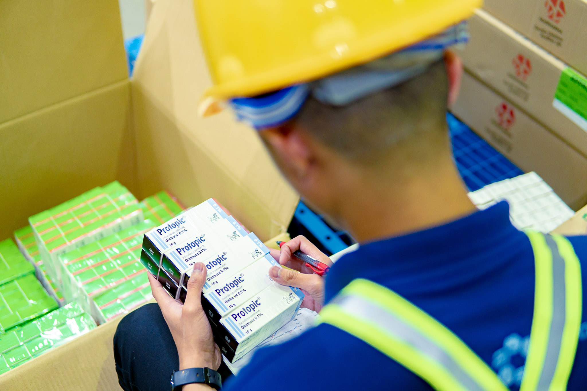 Medical Supply Chain - BELTS - Brunei Engineering, Logistics and ...